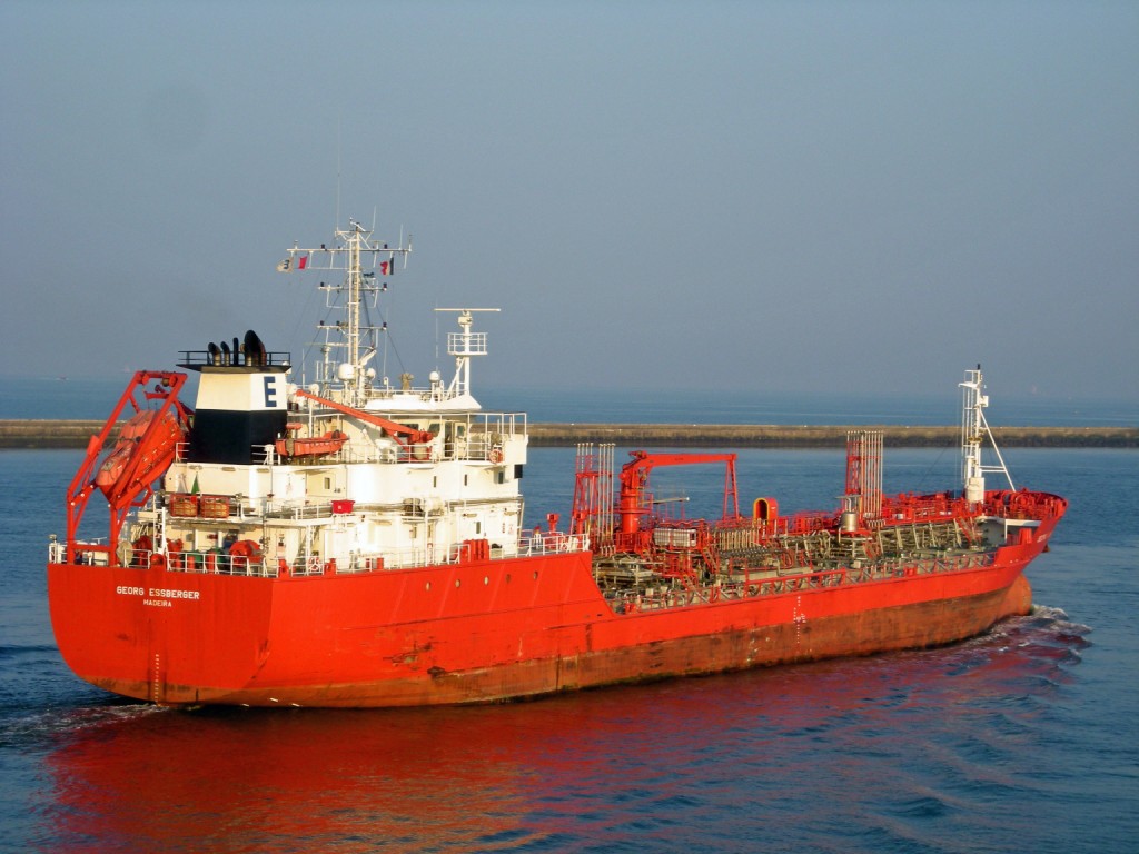 Navires au Havre - Erwan Guéguéniat