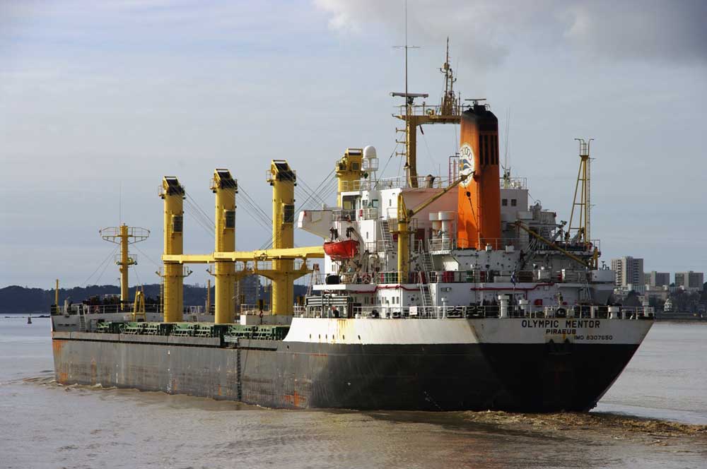 Navires en escale à Saint-Nazaire - Février 2009 - Marine-marchande.net